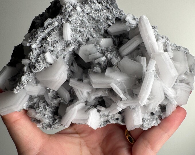 Calcite With Pyrite From Fujian, China Premium Quality Calcite Pyrite ...