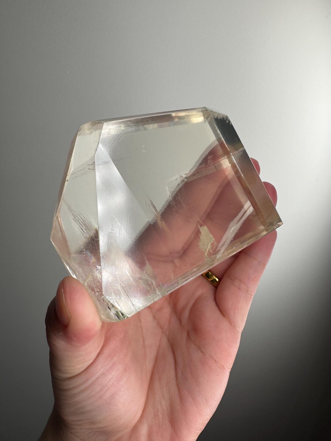 Optical Calcite ~ High Quality ~ Nice Transparency~ Calcite Freeform - Etsy