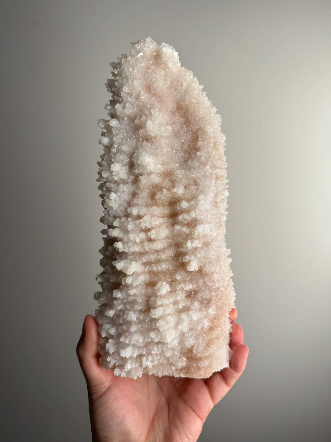 3.9 Lb Stalactite Specimen ~ Crystal Decor ~ Crystal Specimen - Etsy