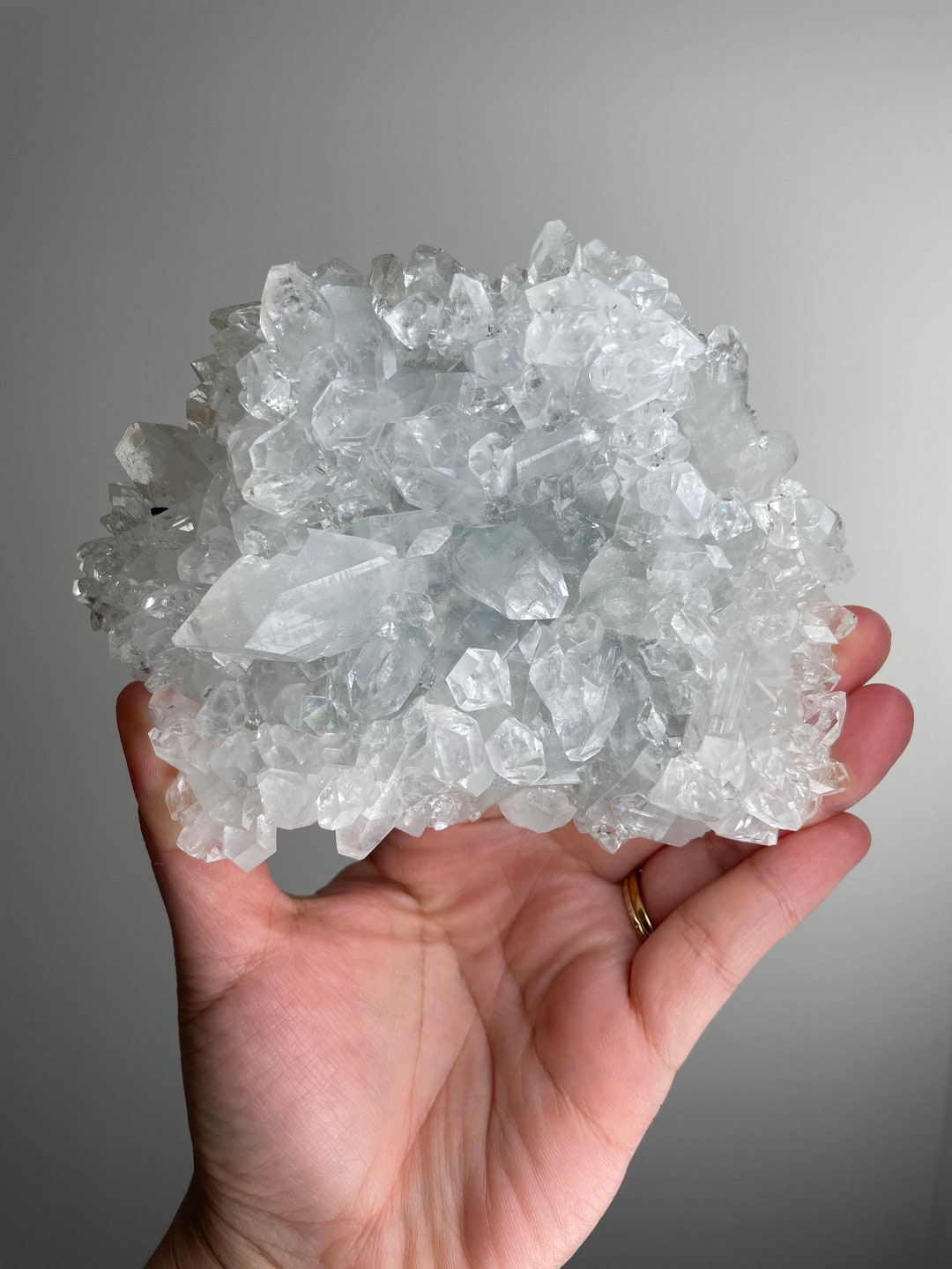 Apophyllite Specimen / Apophyllite Cluster / Minerals - Etsy