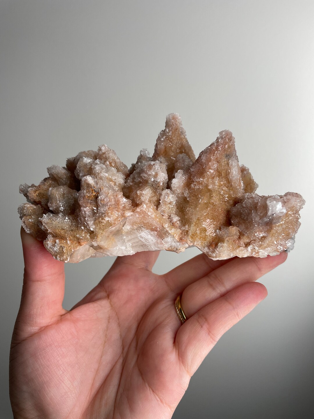 HOLIDAY SPECIAL Dogtooth Calcite Specimen - Etsy