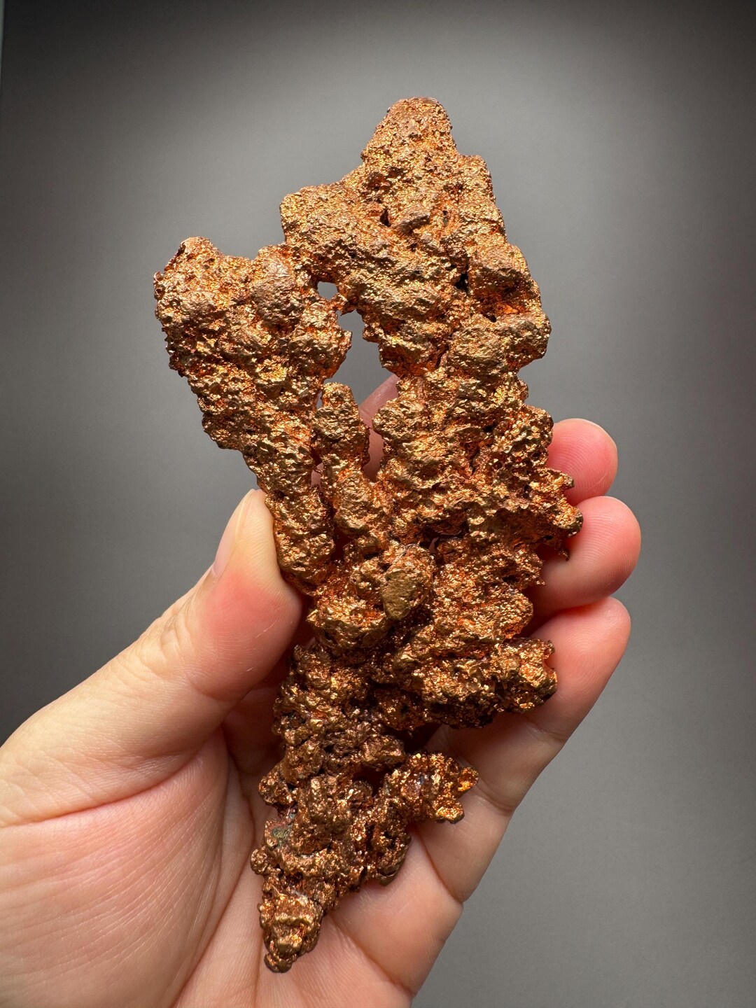 Copper Specimen ~ Copper Mineral ~ Raw Copper ~ Crystal Specimen ...