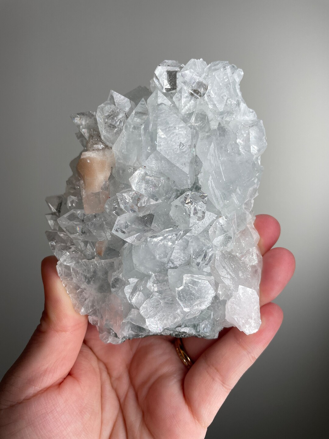 Apophyllite Specimen ~ Apophyllite Cluster ~ India - Etsy
