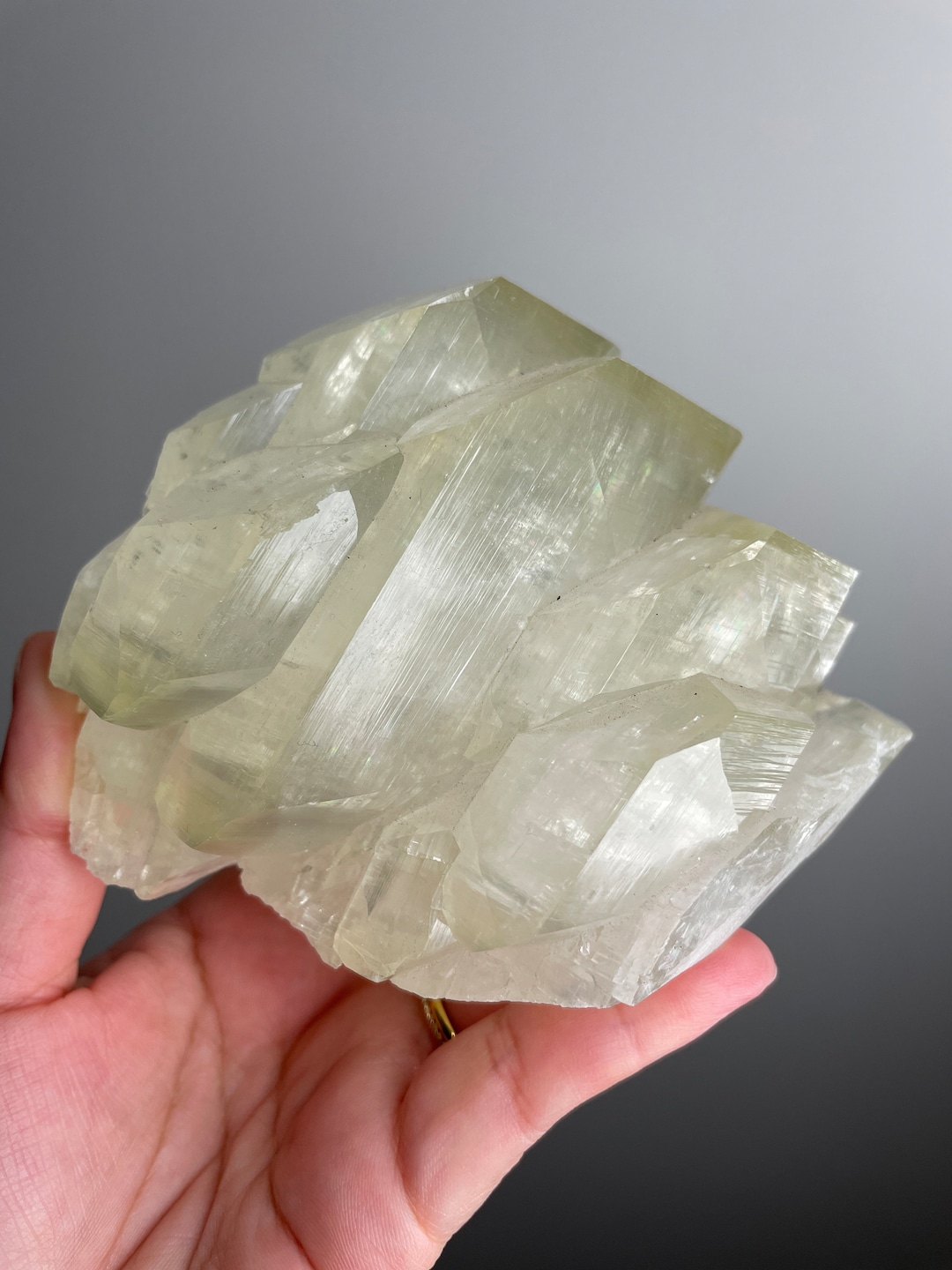 2.1 Lb Uv Reactive HQ Calcite Specimen ~HQ - Etsy