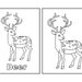 30 Animals Coloring Pages Vol.1 for Kids/toddlers/preschools(english ...