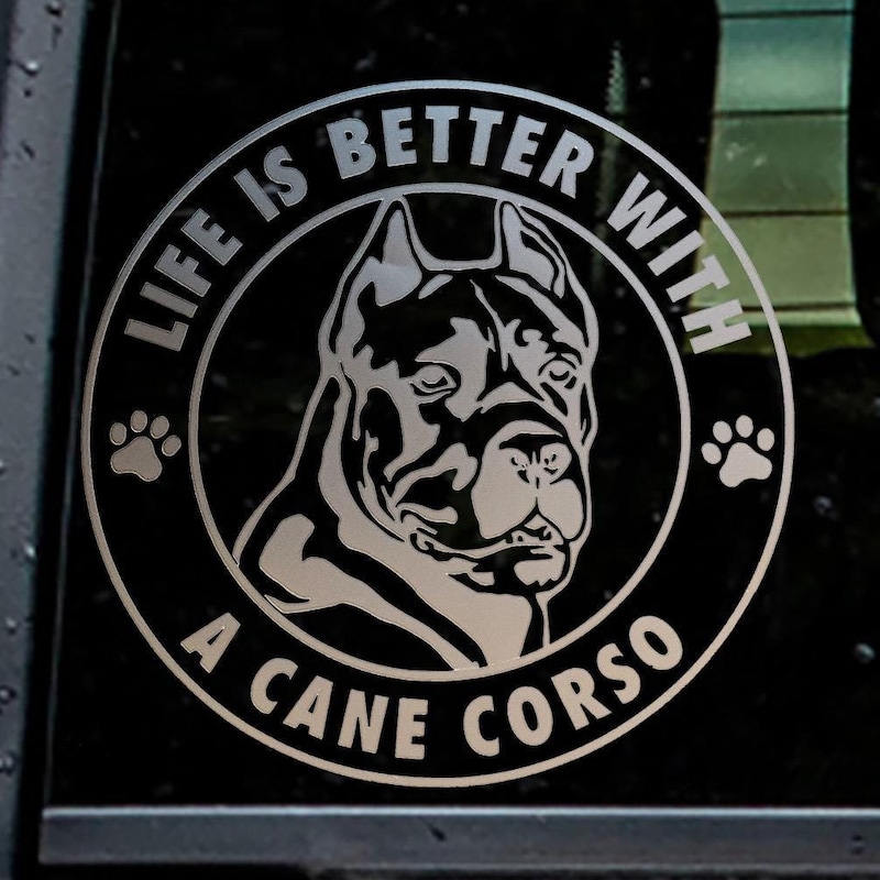Car Decals Cane Corso - Etsy