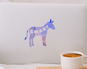 Smart Ass Car Decal - Etsy