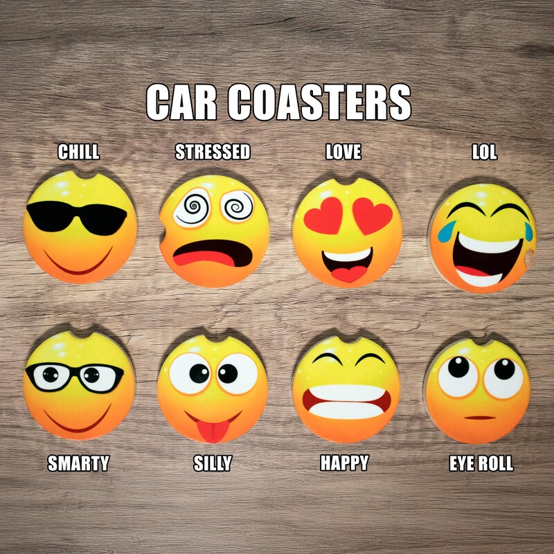 Personality Emoji - Etsy