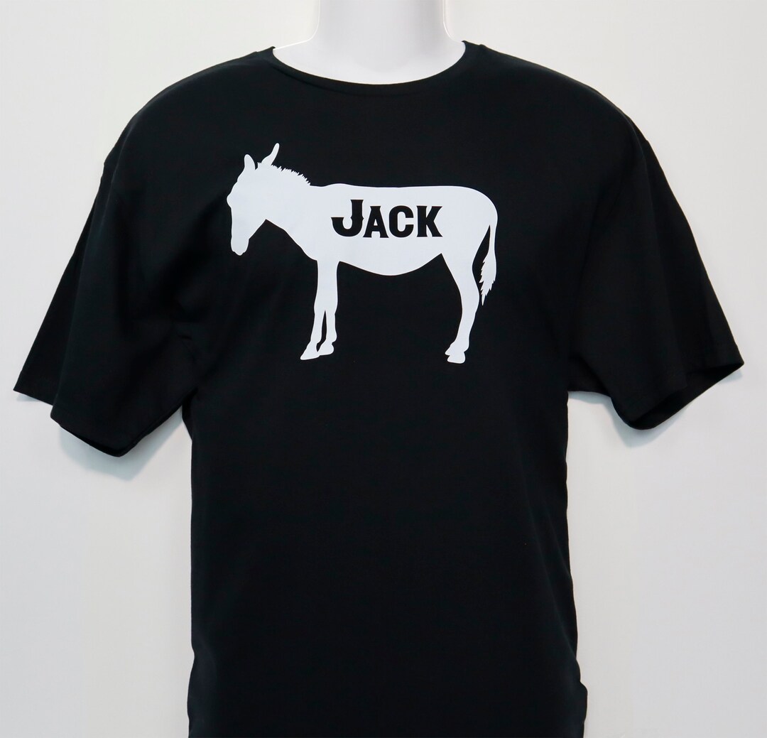 Jackass Donkey Graphic T-shirt: Funny Gift for Him - Etsy