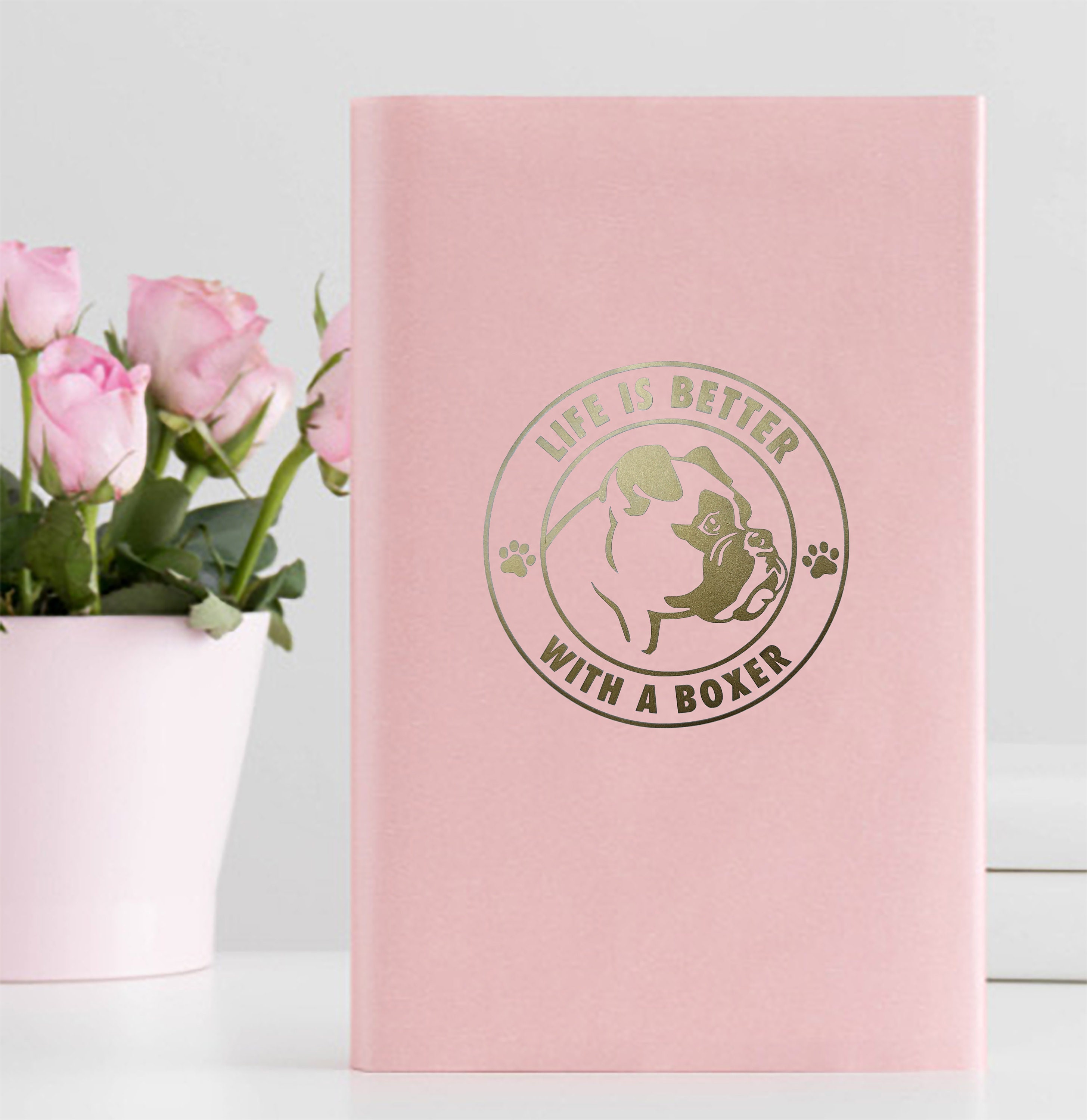 Personalized Life is Better With A Boxer Vinyl Decal - Etsy