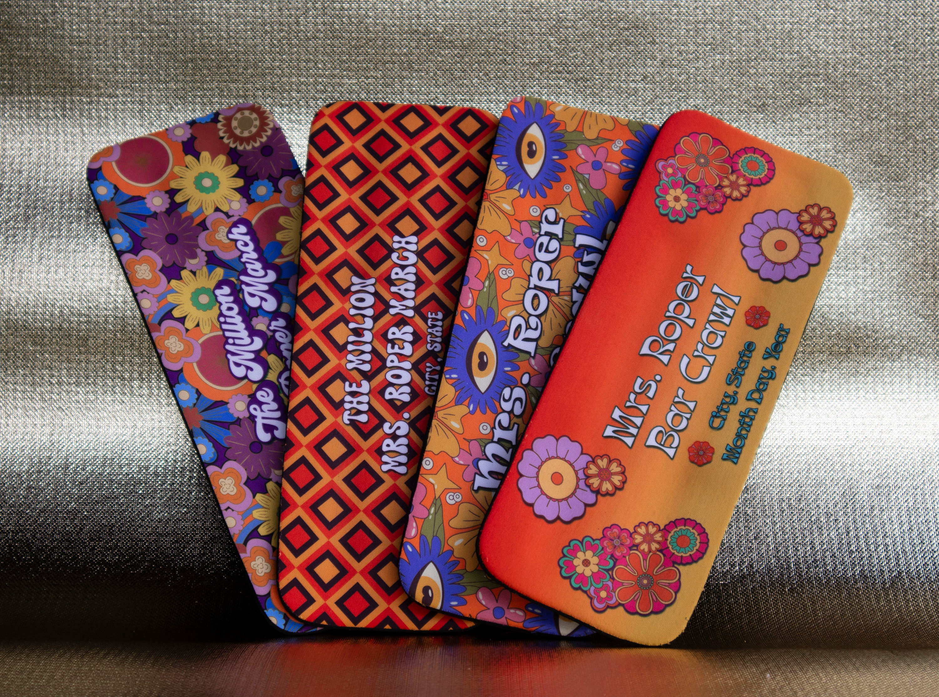 Mrs. Roper Drink Slap Wrap Can Coolers Beverage Insulators - Etsy