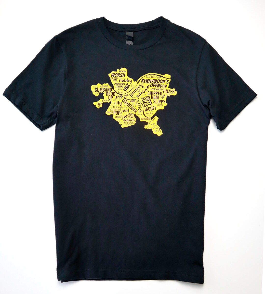 Funny Pittsburgh Slang Adult Unisex T-shirt - Etsy