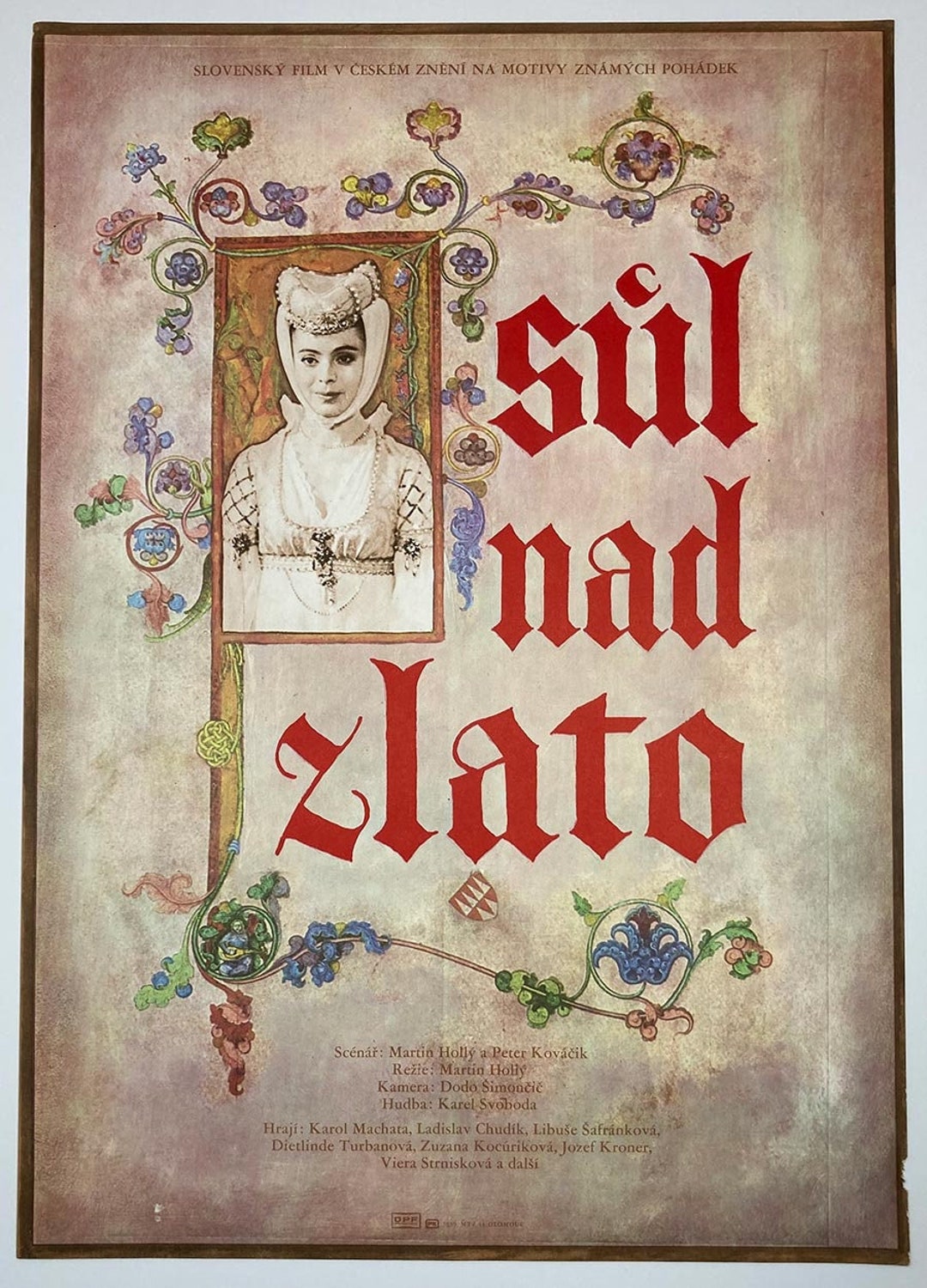 Film Poster, Salt Prince, 1983, Graphic Design, 80s Cinema Art ...