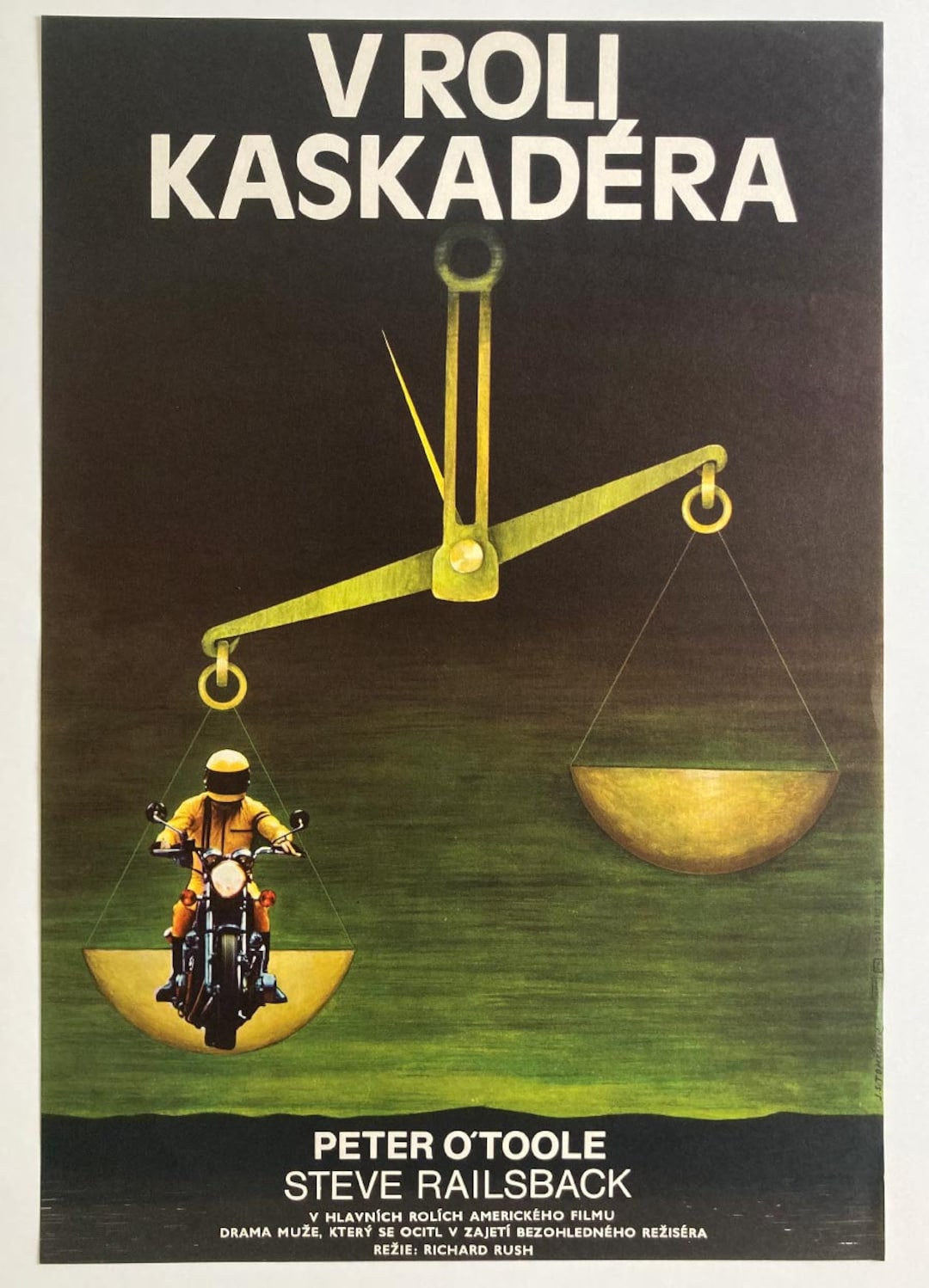 1980s Graphic Design Poster