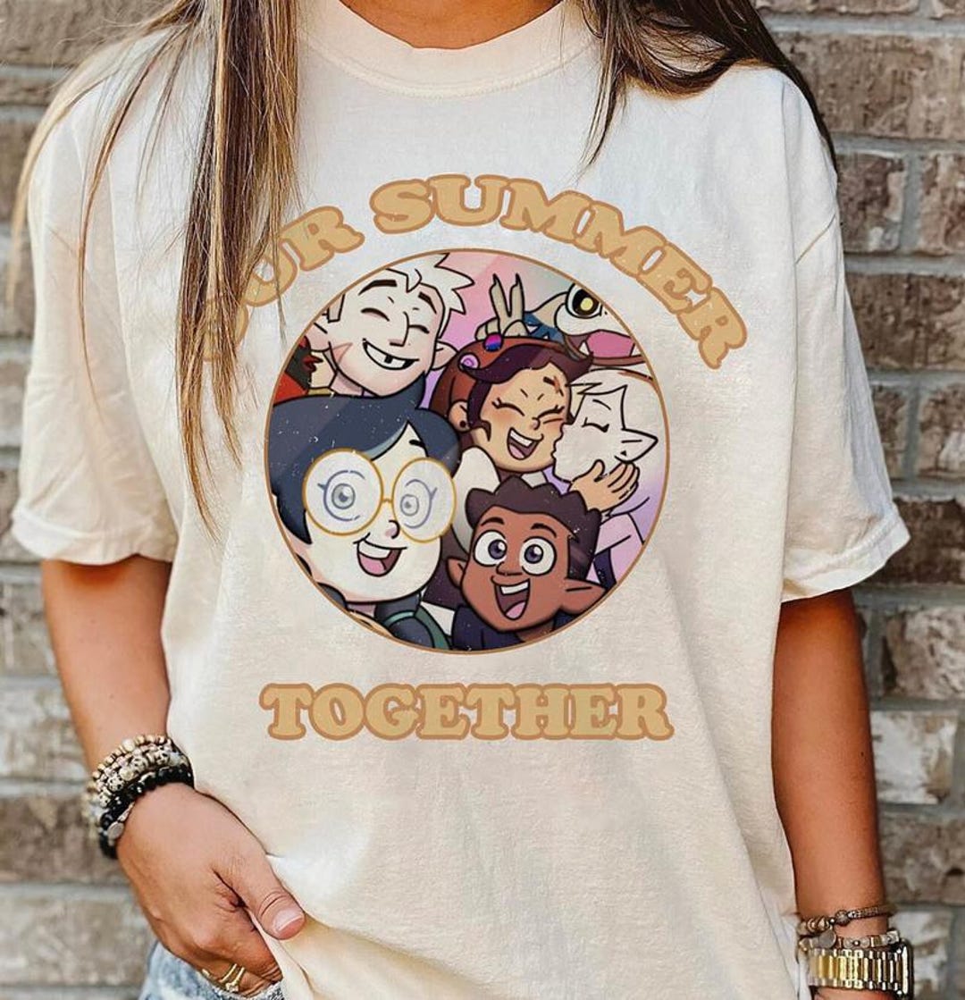 Our Summer Together the Owl House Shirt, the Owl House Hunter Wolf ...
