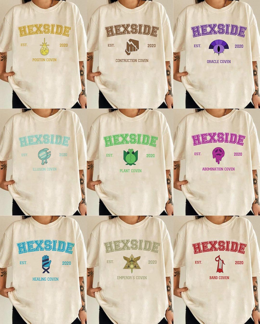 Custom Hexside School of Magic and Demonics the Owl House Shirt, Owl ...