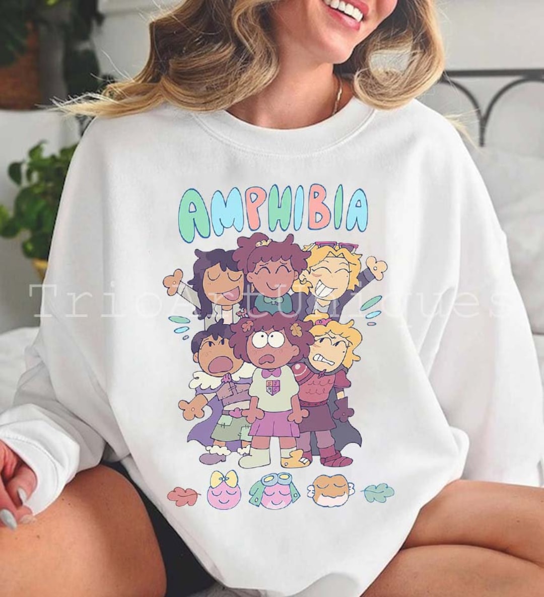 Disney Amphibia T-shirt Anne Marcy Unisex Tee Adult T-shirt Kid Shirt ...