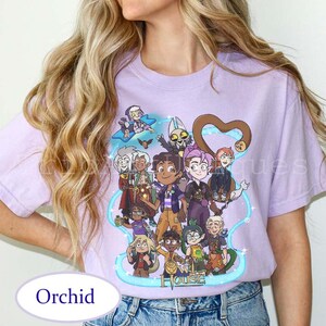 The Owl House Shirt, the Owl House Fan Shirt, Hexside School of Magic ...