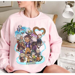 The Owl House Shirt, the Owl House Fan Shirt, Hexside School of Magic ...