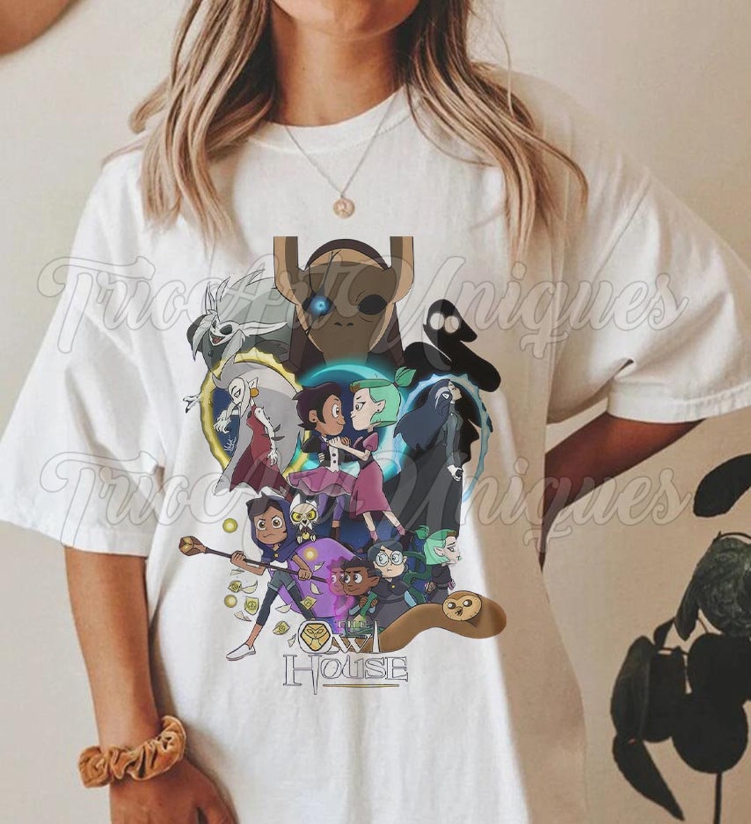 The Owl House Emperor Shirt, Edalyn Clawthorne Luz Noceda Amity Shirt ...