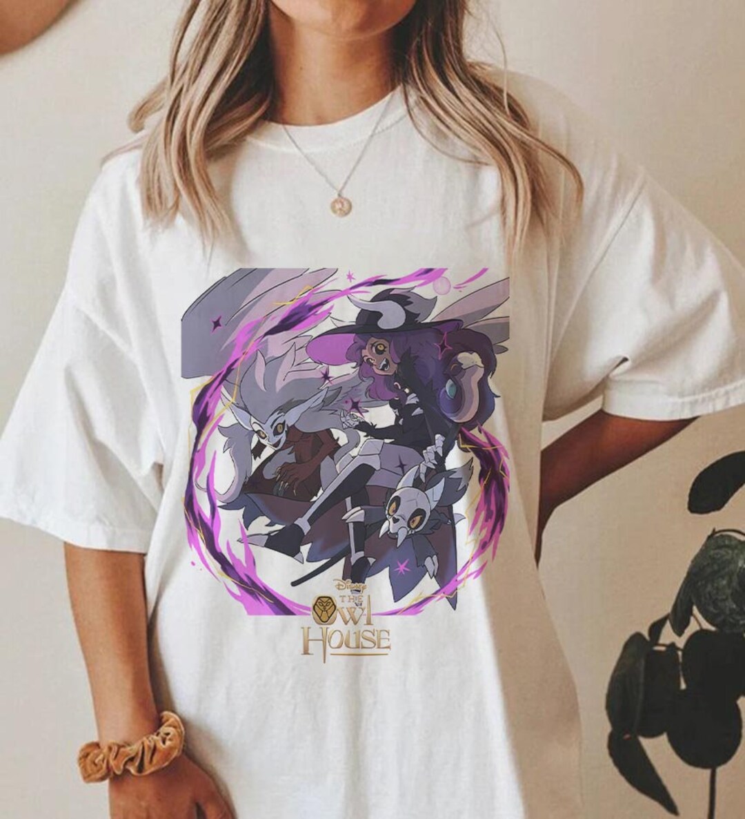 Titan - Luz Noceda Harpy Edalyn Owl House Shirt, Disney the Owl House ...