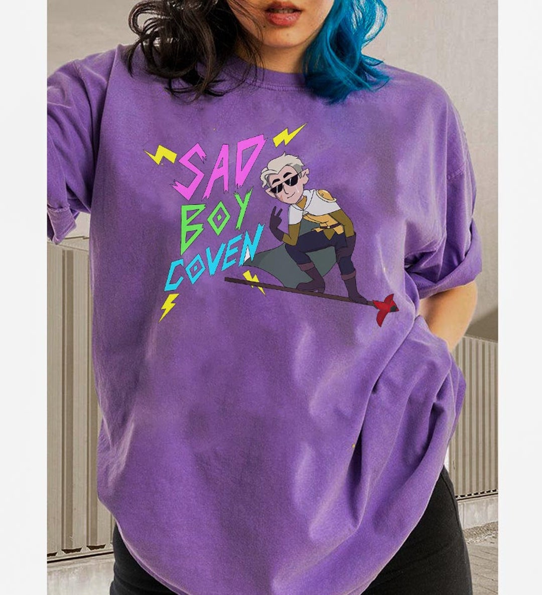 Sad Boy Coven Hunter Shirt, the Owl House Tshirt, the Owl House Hunter ...