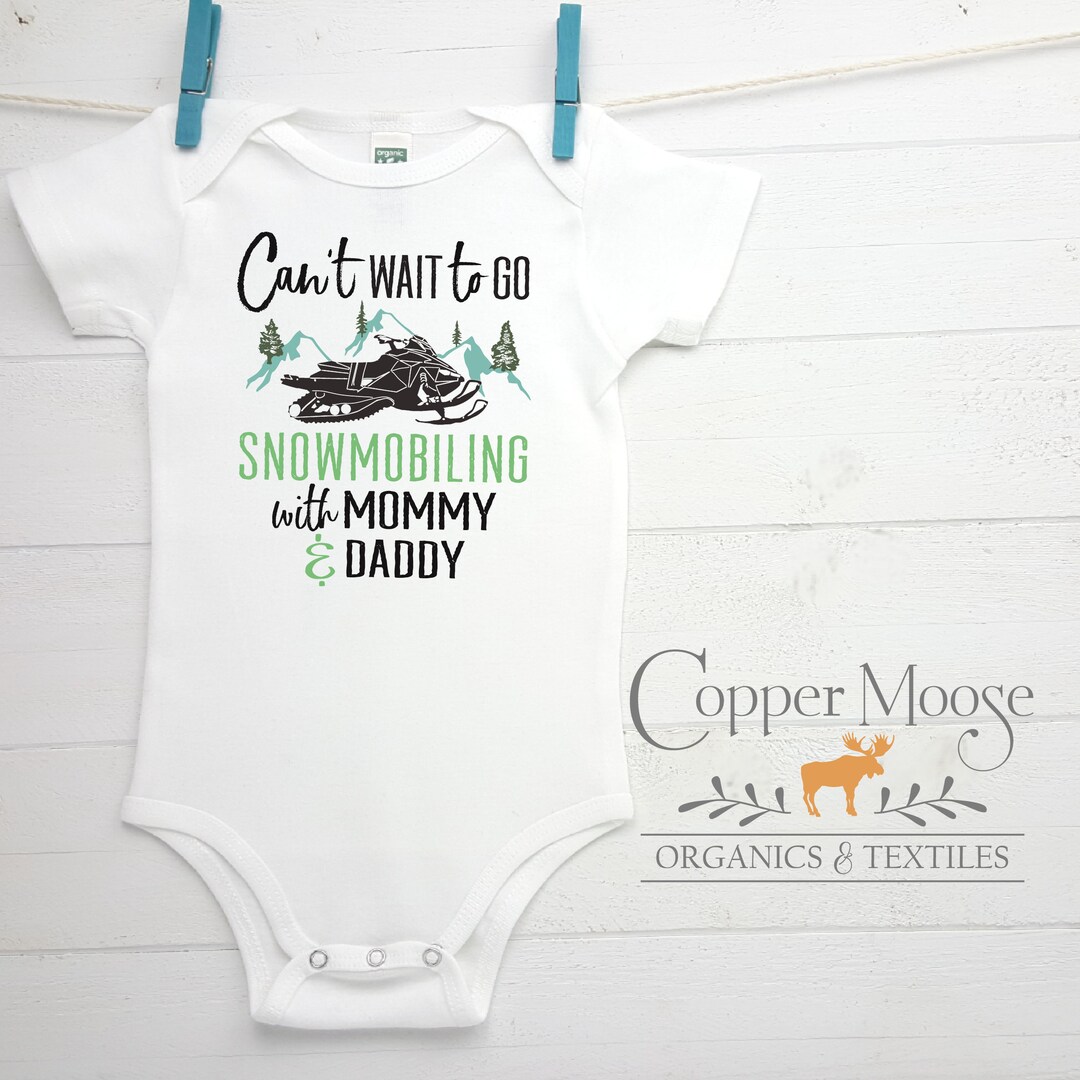 Snowmobile Onesie®, Snowmobile Baby, Baby Girl Snowmobile, Baby Boy ...