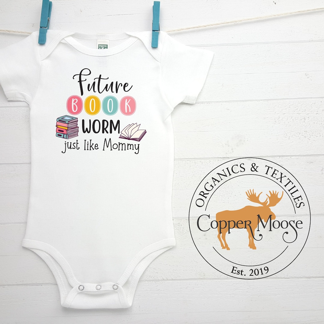 Book Worm Onesie®, Book Onesie®, Nerd Onesie®, Book Worm Baby Clothes ...