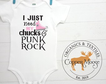 Punk Rock Baby | Etsy