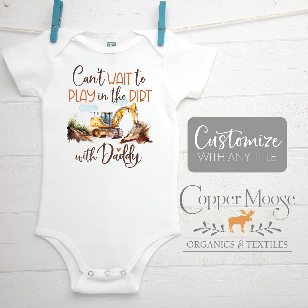 Construction Onesie®, Heavy Equipment Onesie®, Construction Baby ...