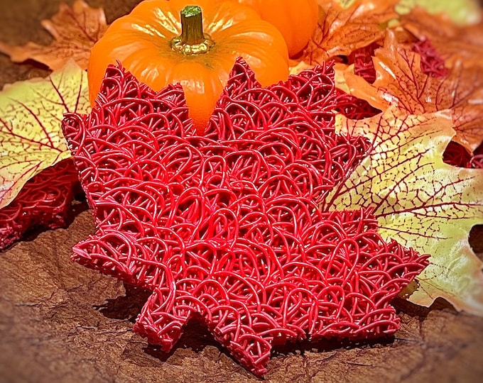 Fall Soap Lift Soap Saver Fall Leaf Lift Sustainable Recyclable Soap ...