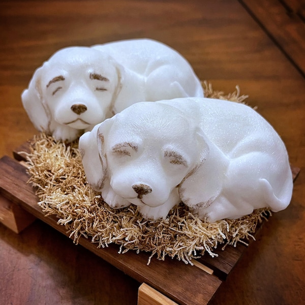 Dog Shaped Soap - Etsy