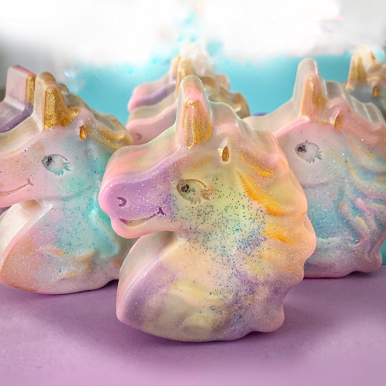 Magical Unicorn | Unicorn Soap | Handmade | Bar Soap | Birthday Favors ...