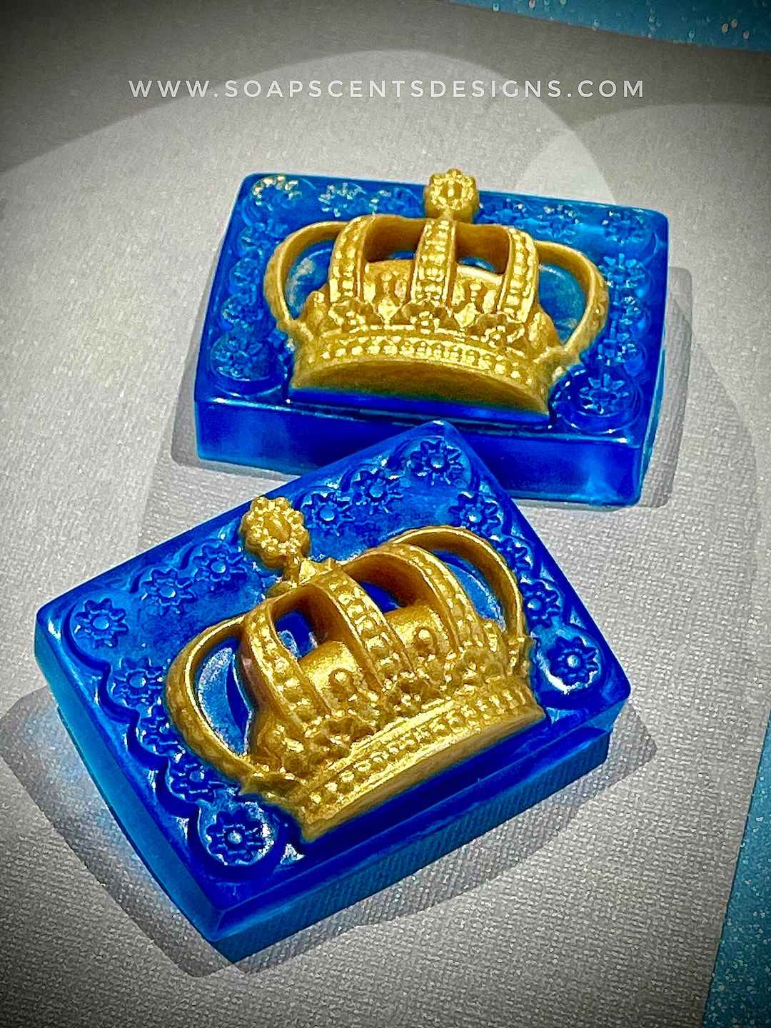 Princess Crown Glycerin Soap | Handmade | Bar Soap | Birthday Favor ...