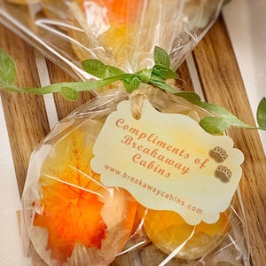 Honeysuckle & Jasmine Maple Leaf Soaps | Fall Soaps | Handmade | Autumn Decor | Glycerin Soap ...