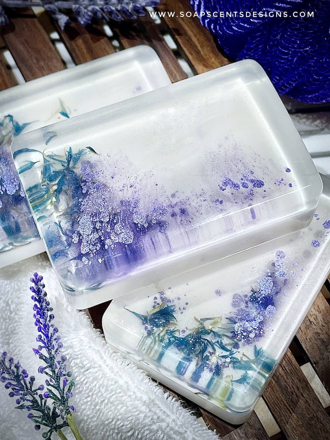 Lavender Vanilla Mint Soaps | Handmade Soap | Lavender Soap | Gifts for ...