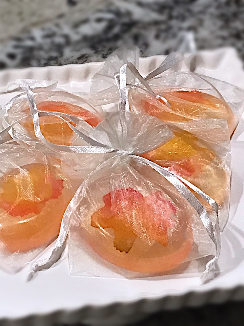 Honeysuckle & Jasmine Maple Leaf Soaps Fall Soaps Handmade | Etsy