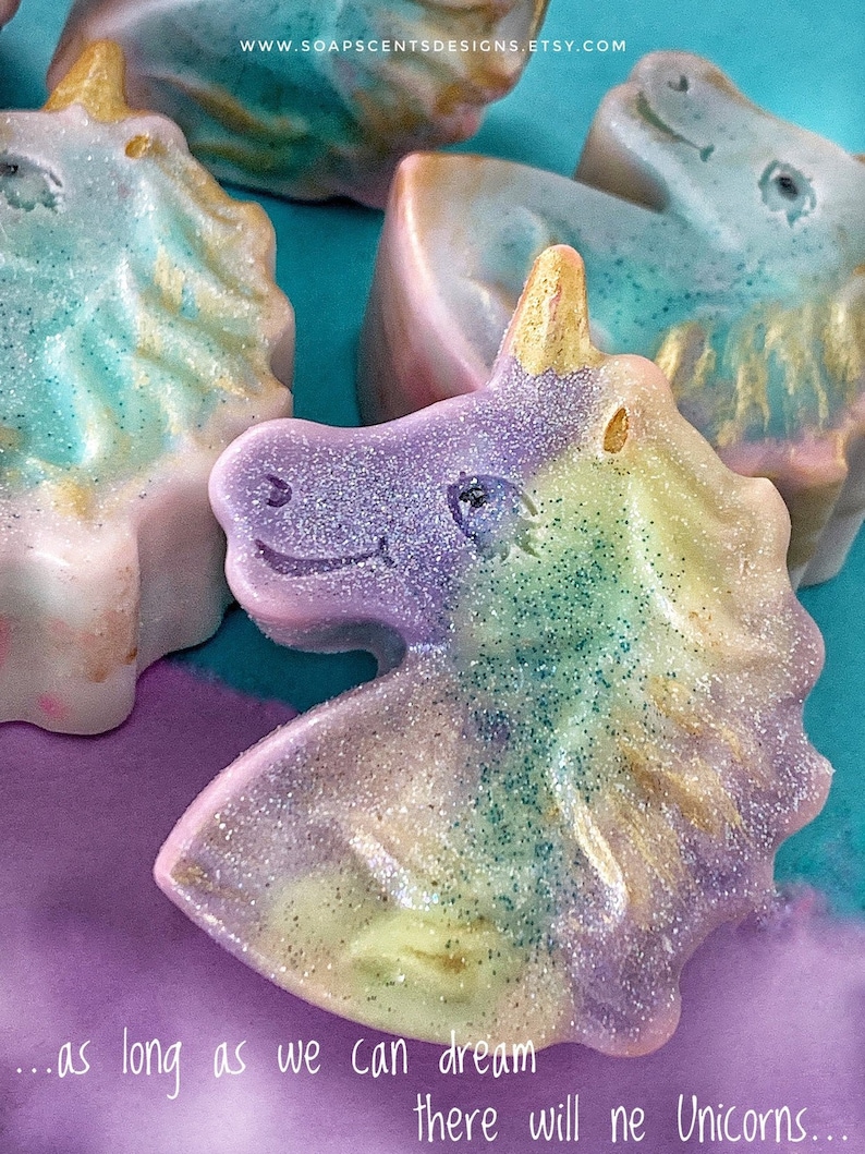 Magical Unicorn | Unicorn Soap | Handmade | Bar Soap | Birthday Favors ...