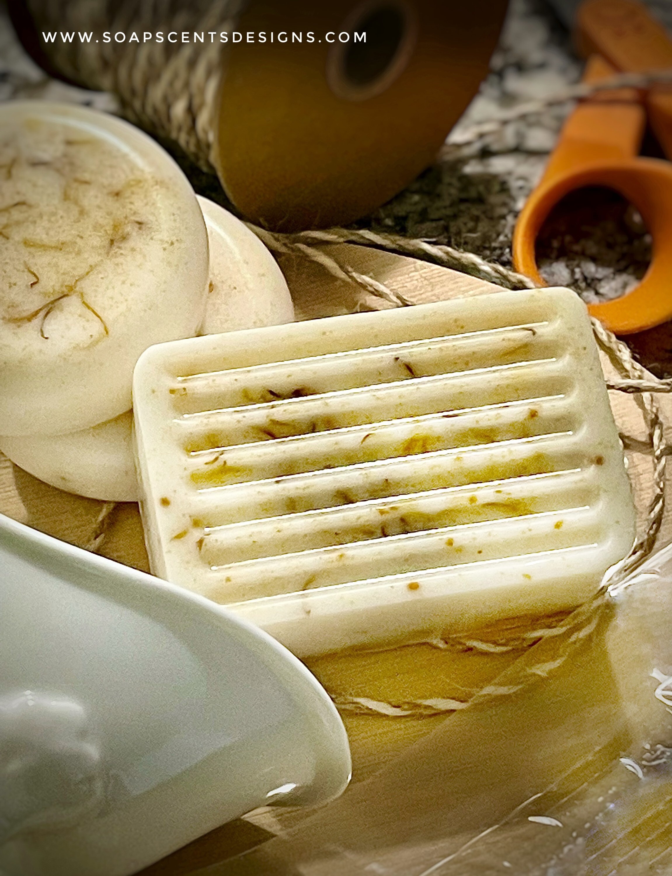 Farmhouse Calendula Petals Soap Candied Citrus Soaps With - Etsy