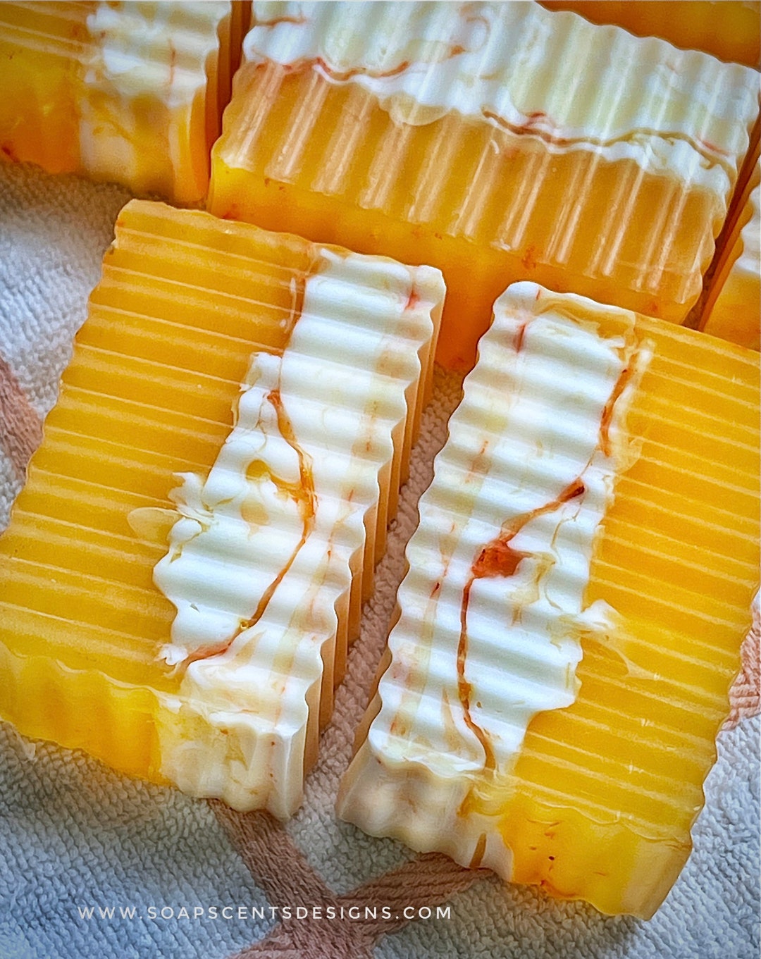 Orange Tangerine Vanilla Glycerin Soap | All Natural | Etsy Soaps ...