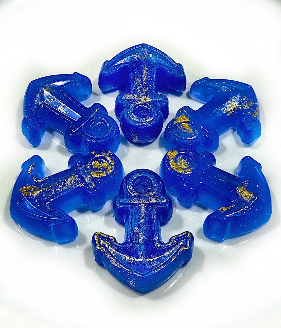 Anchor Glycerin Soap Handmade Bar Soap Nautical Soap | Etsy