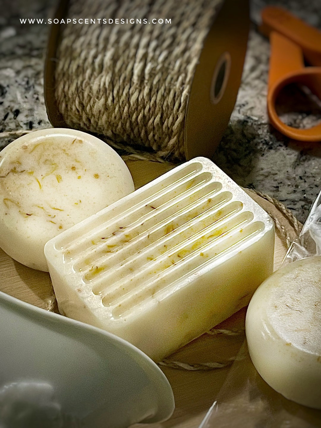 Farmhouse Calendula Petals Soap | Candied Citrus Soaps With Pumpkin ...