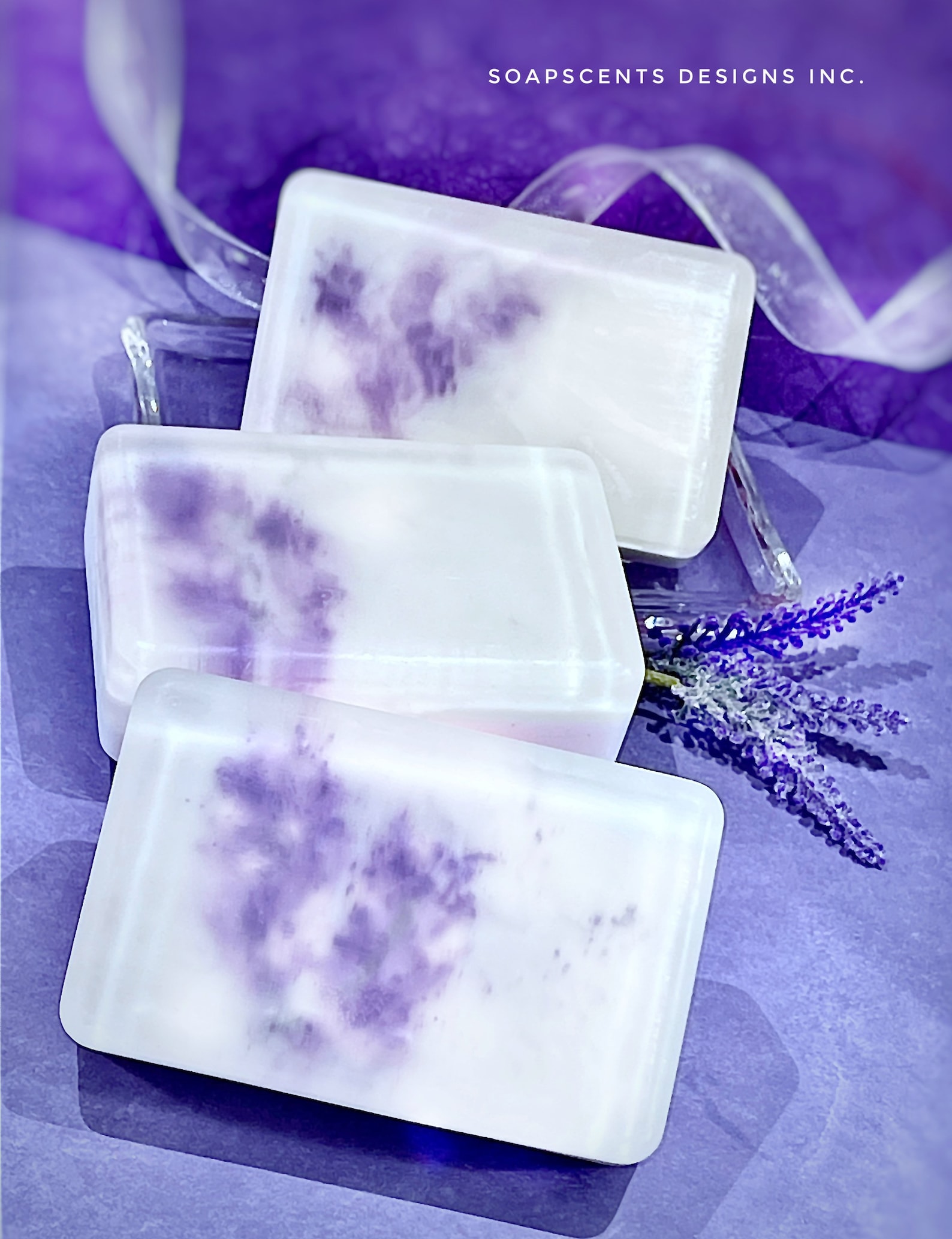Lavender Vanilla Mint Soaps | Handmade Soap | Lavender Soap | Gifts for ...