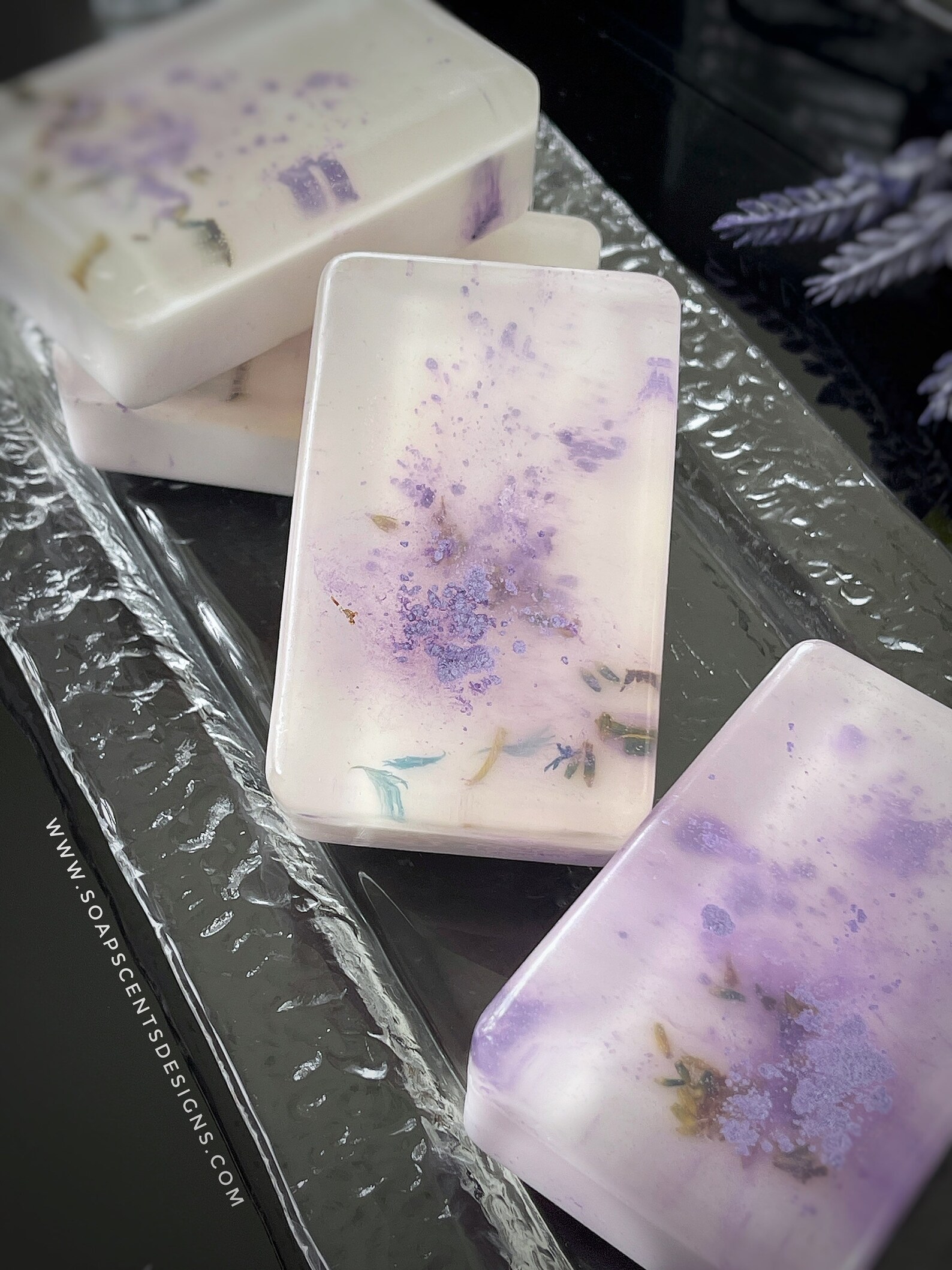 Lavender Vanilla Mint Soaps | Handmade Soap | Lavender Soap | Gifts for ...