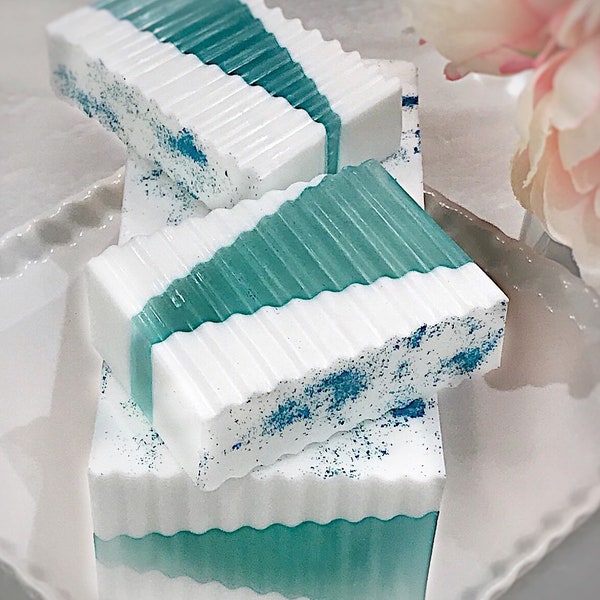 Peppermint Soap - Etsy