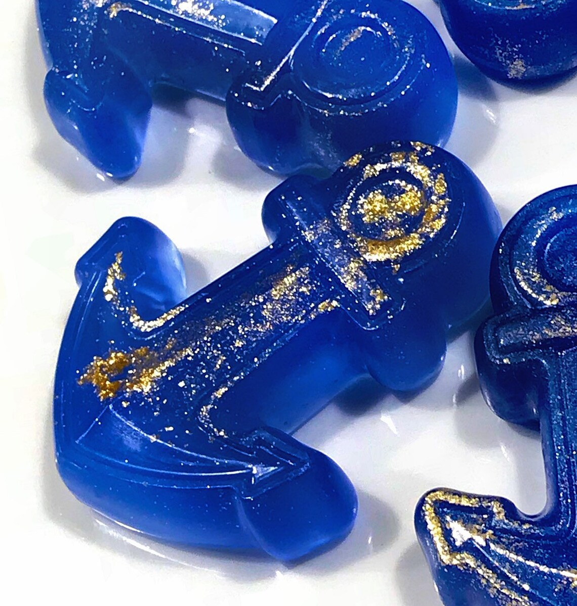 Anchor Glycerin Soap Handmade Bar Soap Nautical Soap | Etsy