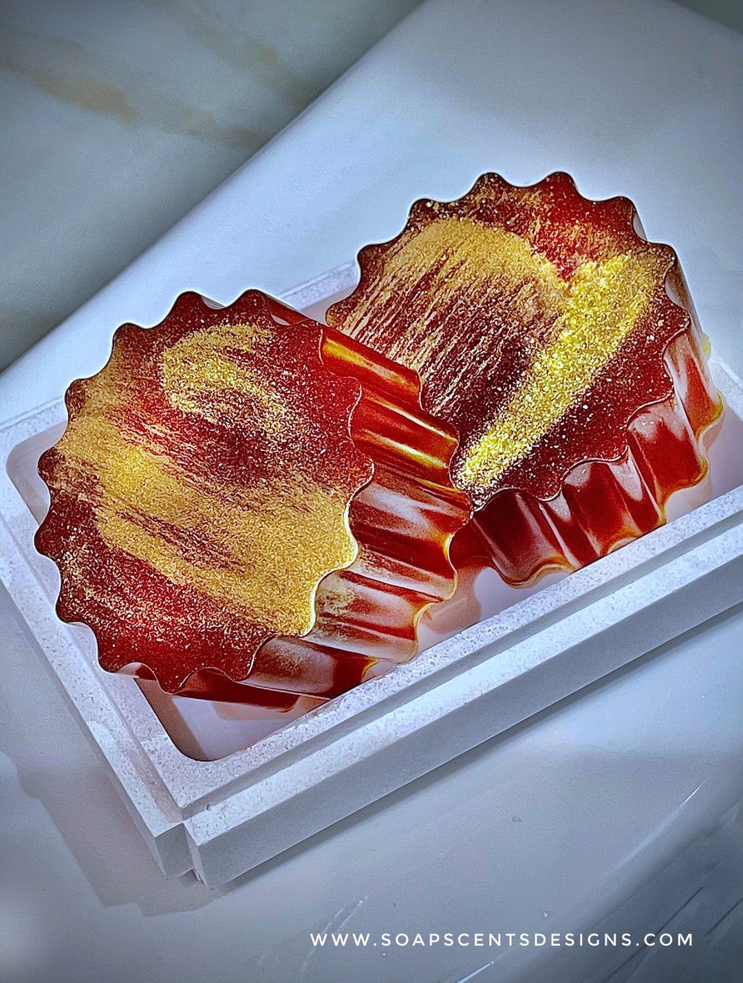 Turmeric Ginger Glycerin Soap for Sensitive Skin | Handmade | Skin ...