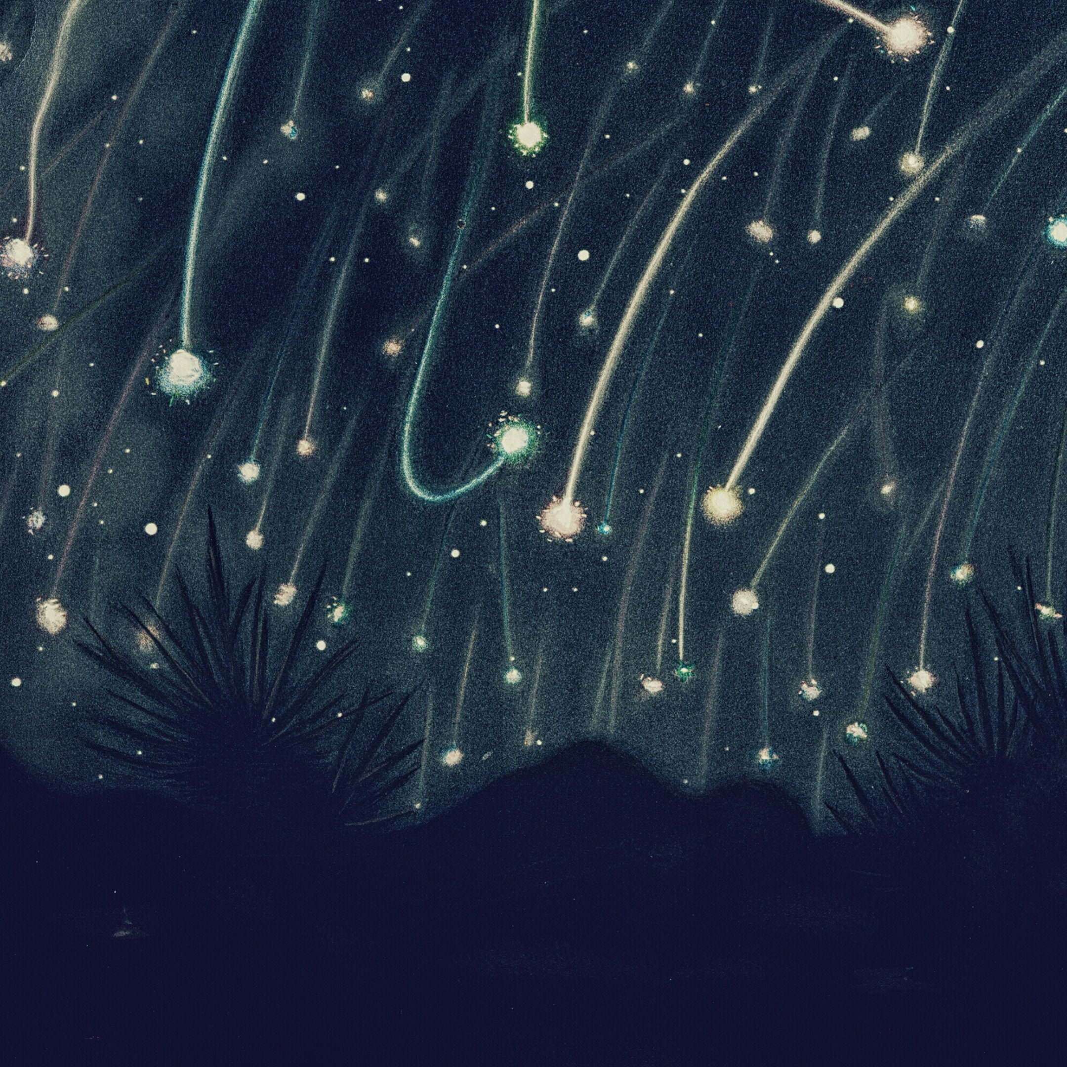 Astronomy Wall Art Meteor Art Print Instant Download - Etsy