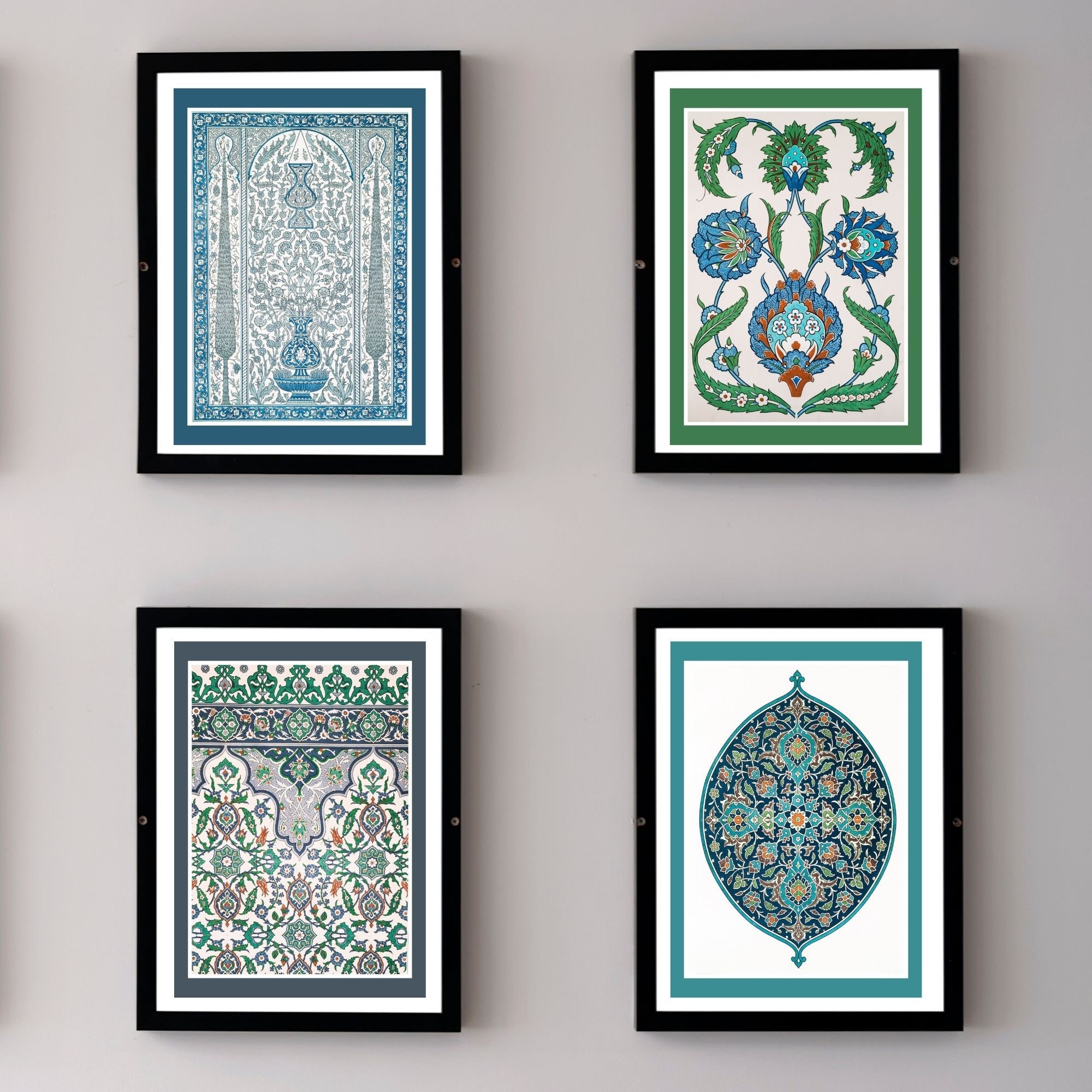 Islamic Poster Turkish Art Islamic Geometric Pattern - Etsy