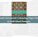 Vintage Islamic Pattern Coloring Book | Islamic Geometric Pattern Book | Arabic Pattern ...